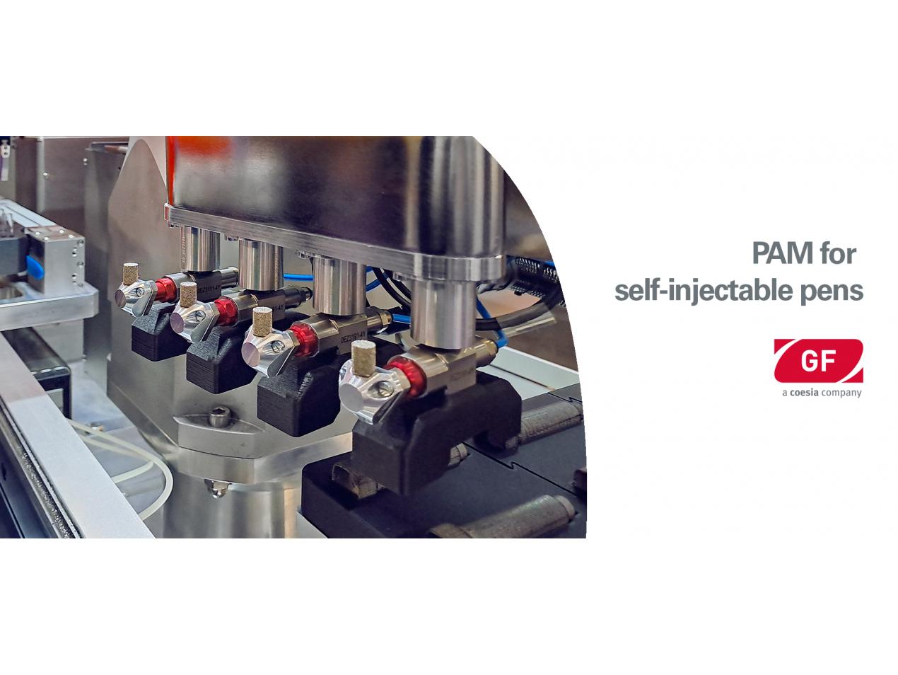 PAM, the new Pharma Assembling Machine | GF